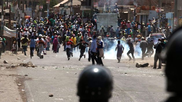 En El Perú Hay Más De 200 Conflictos Sociales Por Resolver